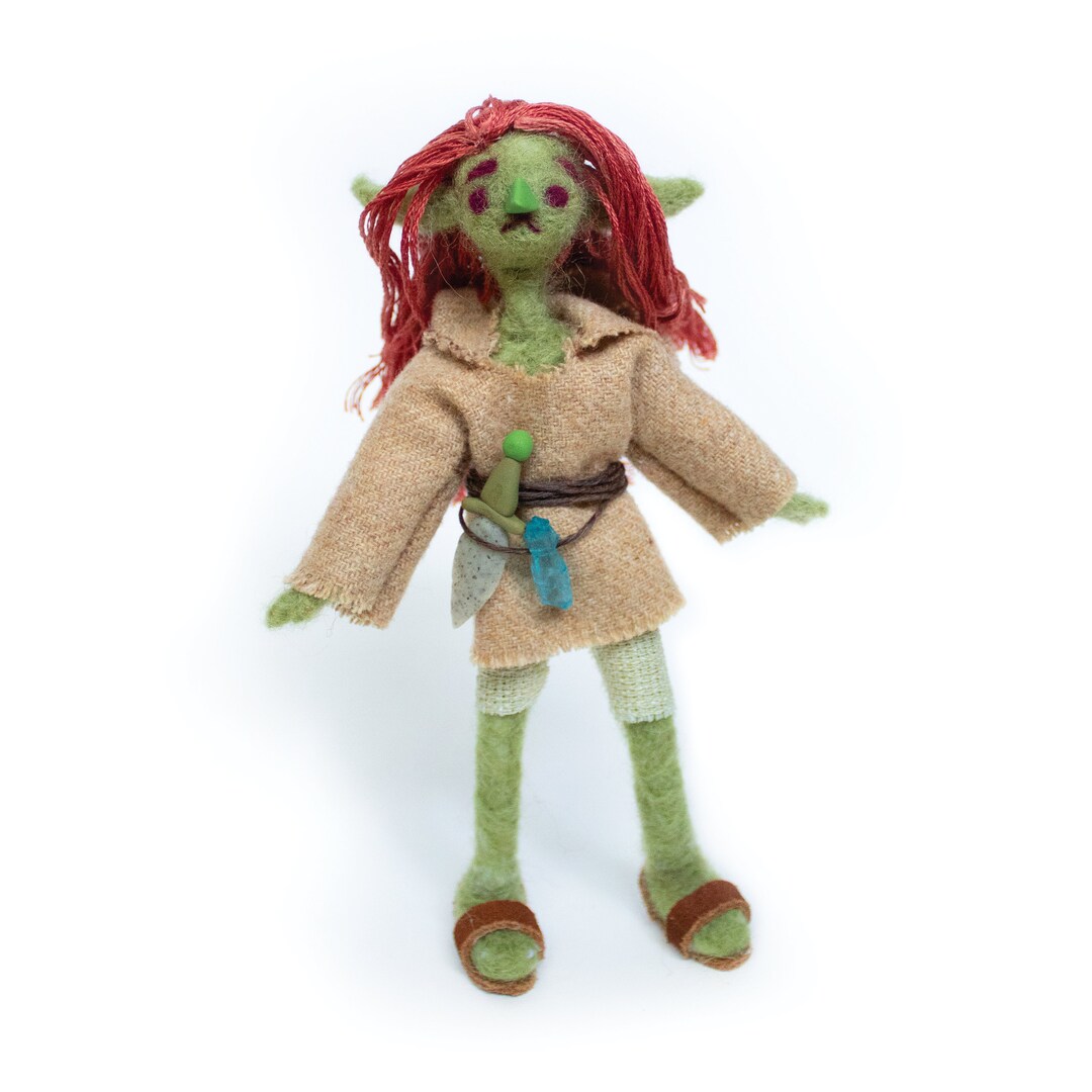 Dnd Felted Character - Etsy