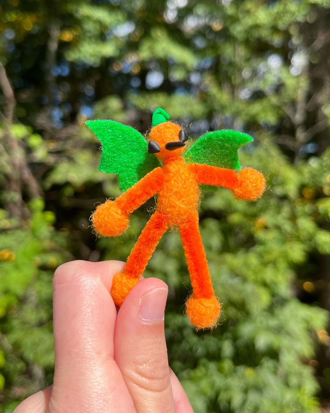 Pumpkin Pixie Pins - Etsy