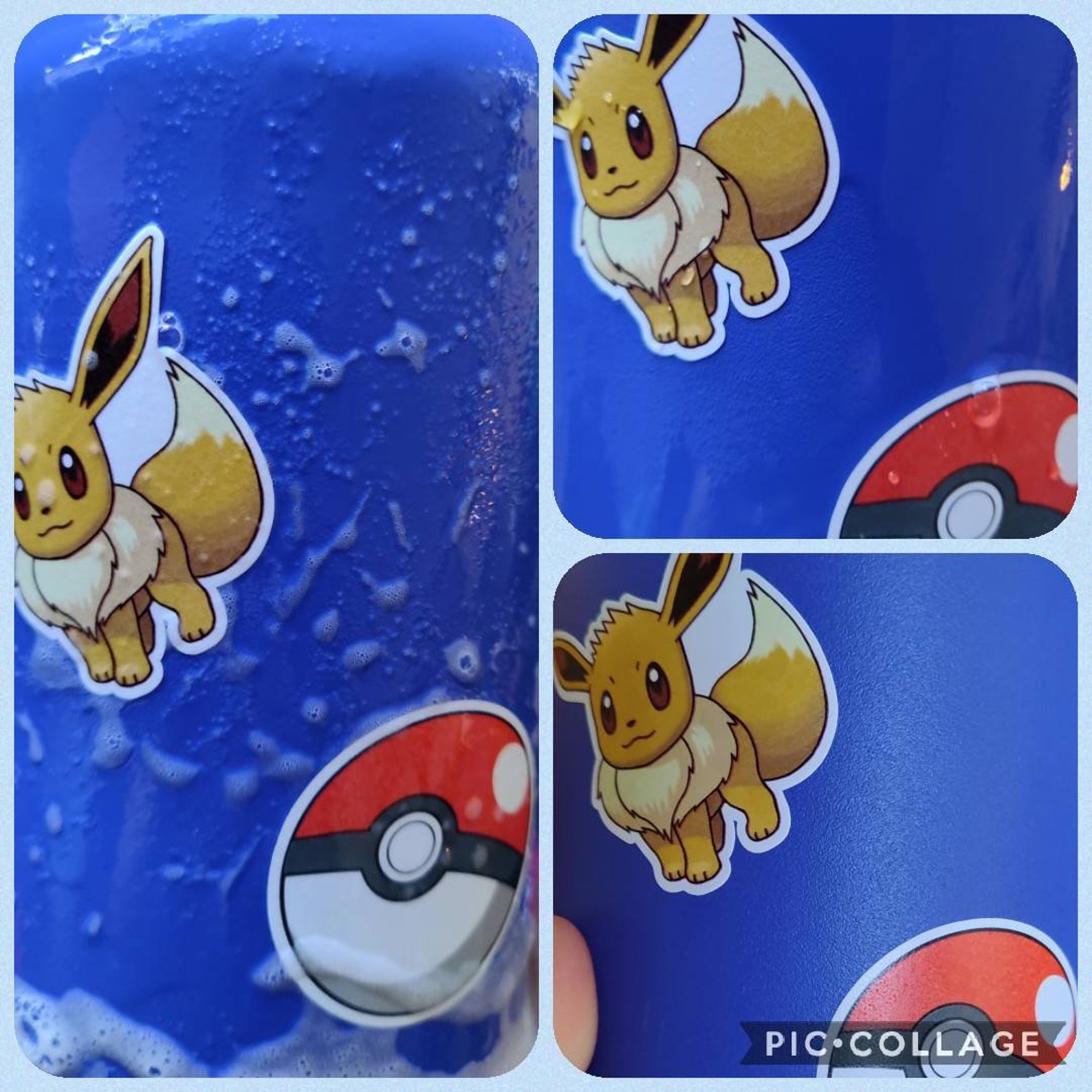 Pokémon Pikachu Ash Sticker Pack W/ Squirtle Charmander and - Etsy