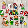 Super Mario Yoshi Sticker, Yoshi Sticker, Yosh Sticker, Super Mario ...