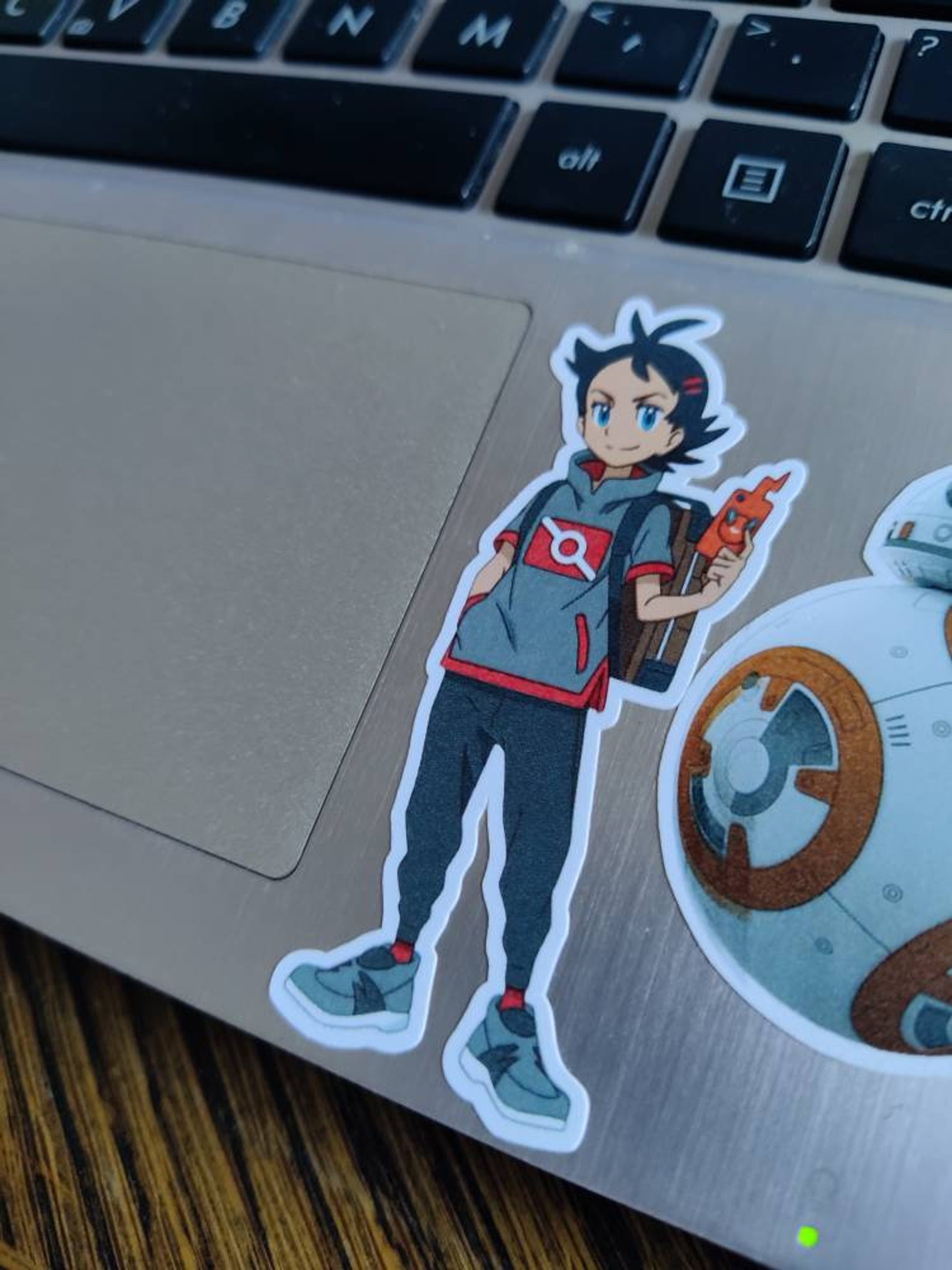 Pokémon Pikachu Ash Sticker Pack W/ Squirtle Charmander and - Etsy