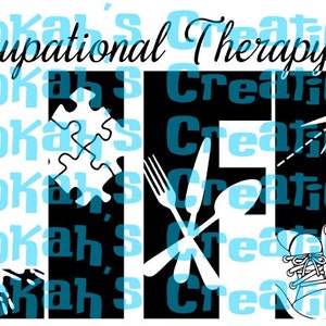 Occupational Therapist Svg, OT Life Svg, Therapy Png, Change the World ...