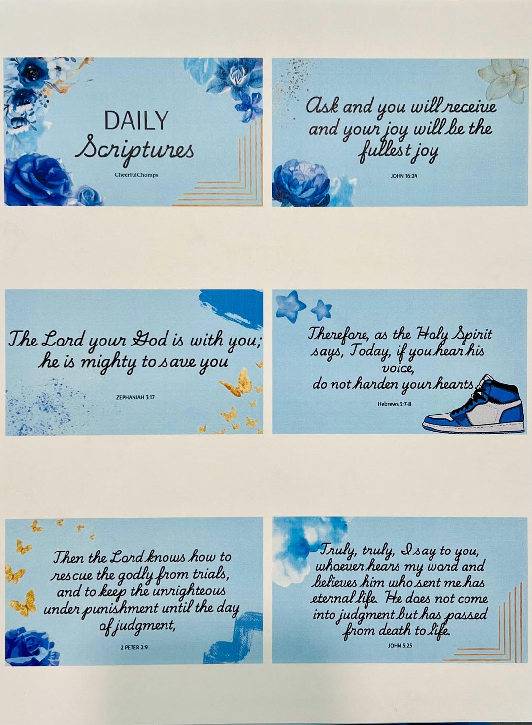 Lunch Box, Notes, Encouragement Notes, Children, Teens, Christian ...