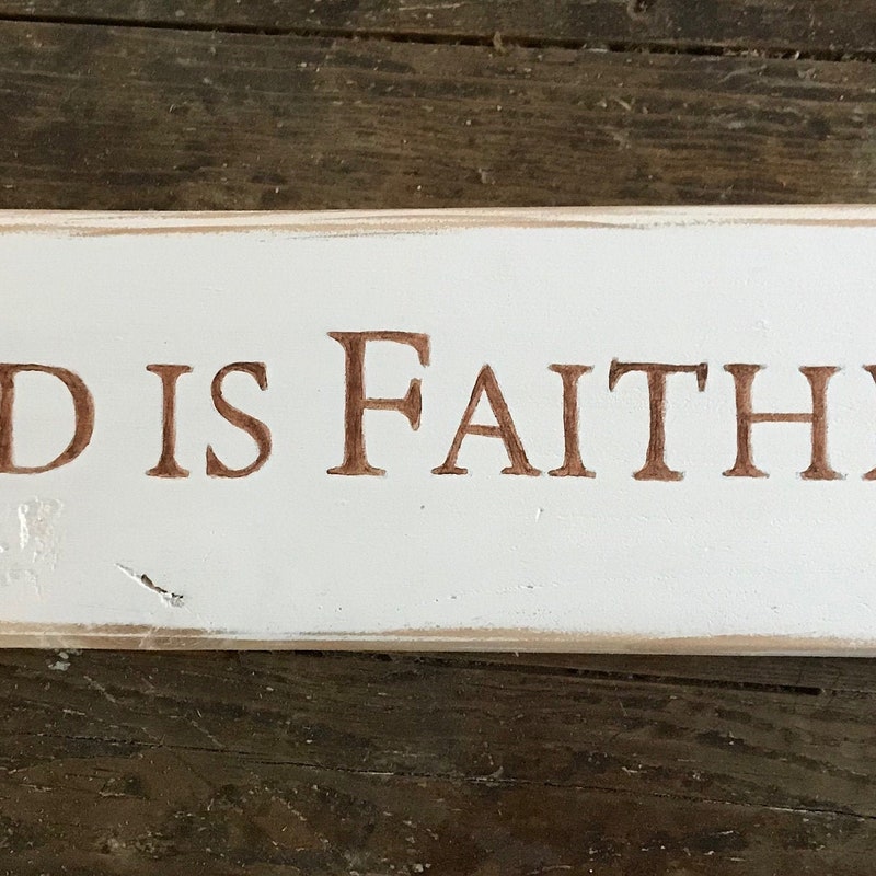 Good and Faithful - Etsy