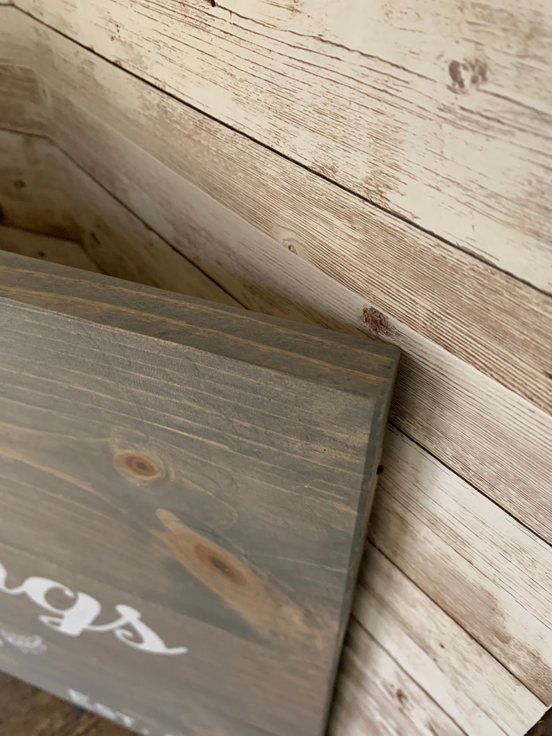 New Home/new Beginnings Sign / Made to Order Sign / Rustic - Etsy