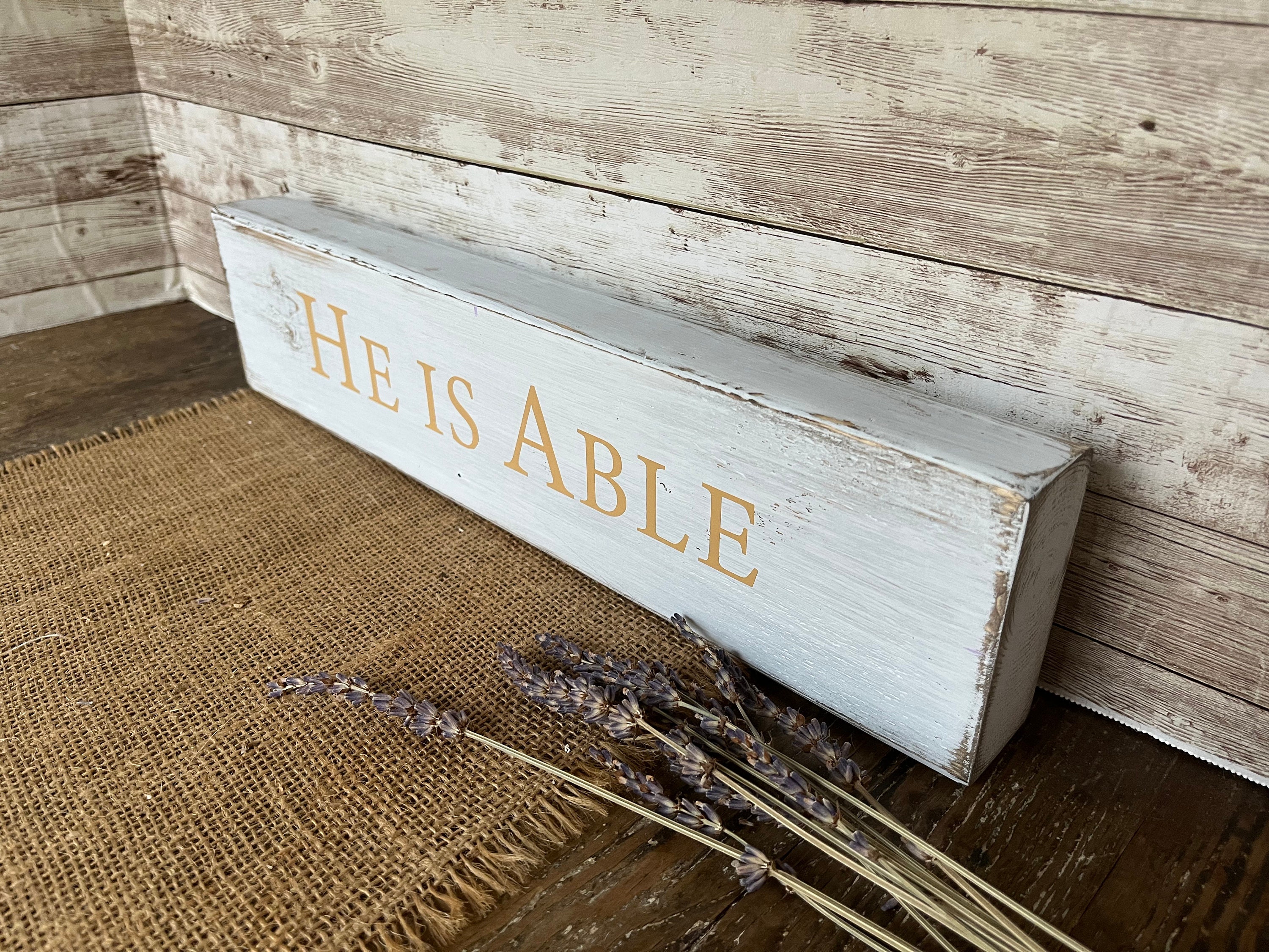 God is Faithful Sign / Made to Order Sign / Rustic Wood Decor / Custom ...