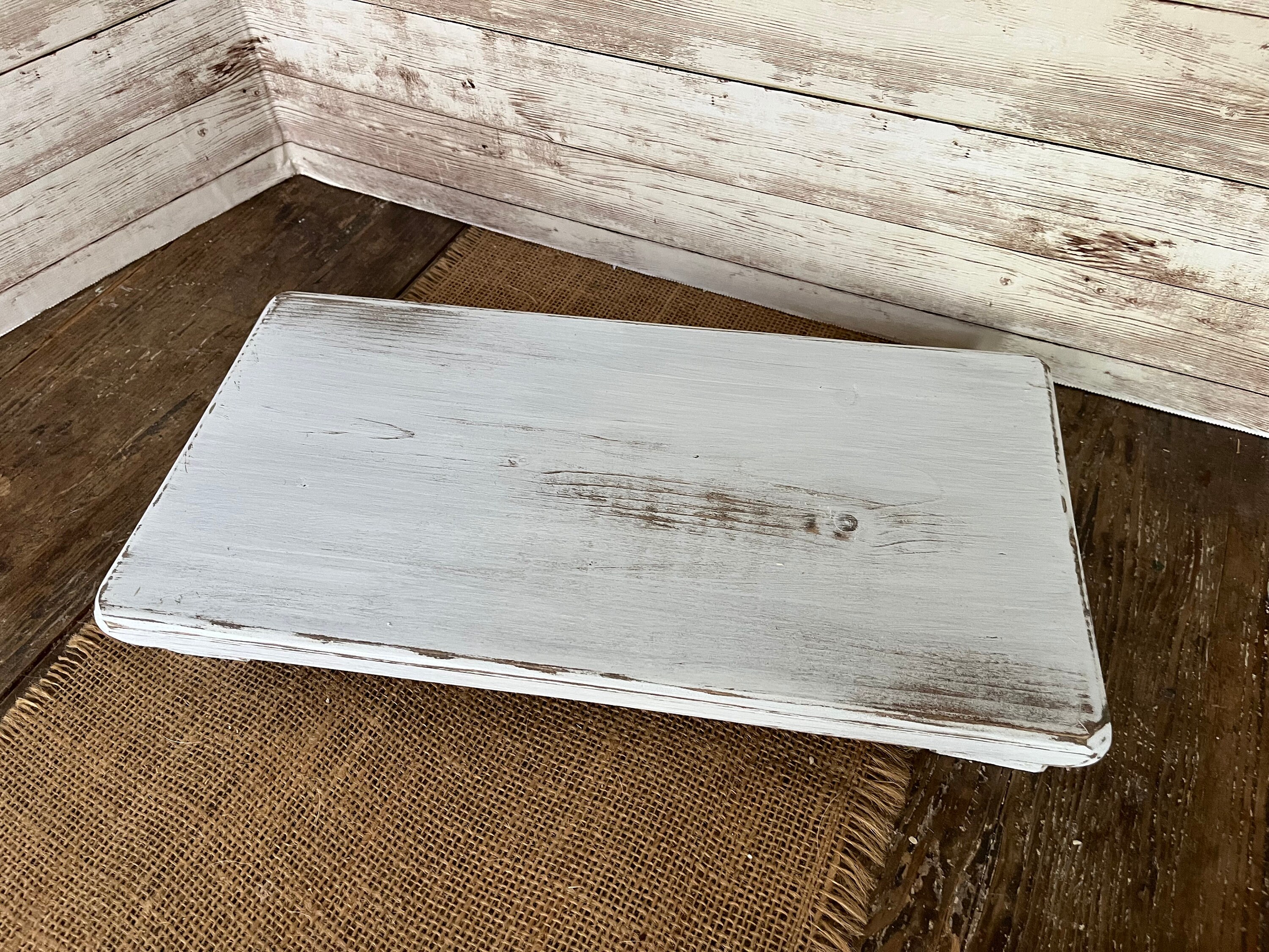 Wood Risers, Wood Tray, Farmhouse Décor, Pedestal Tray, Rustic Tray ...