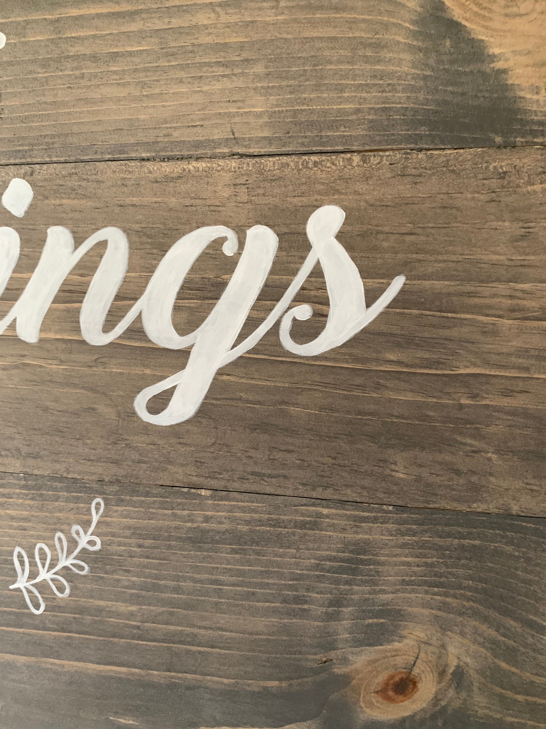New Home Wood Sign, New Beginnings, Rustic Decor, Custom Design - Etsy