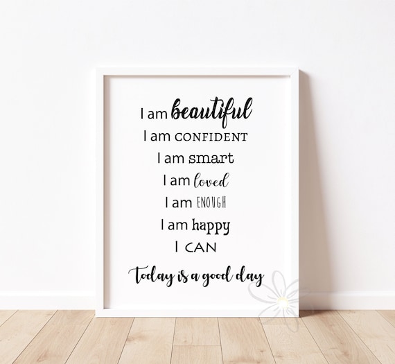 SVG Files for Cricut Wall Art Printable Quote Sign Daily | Etsy