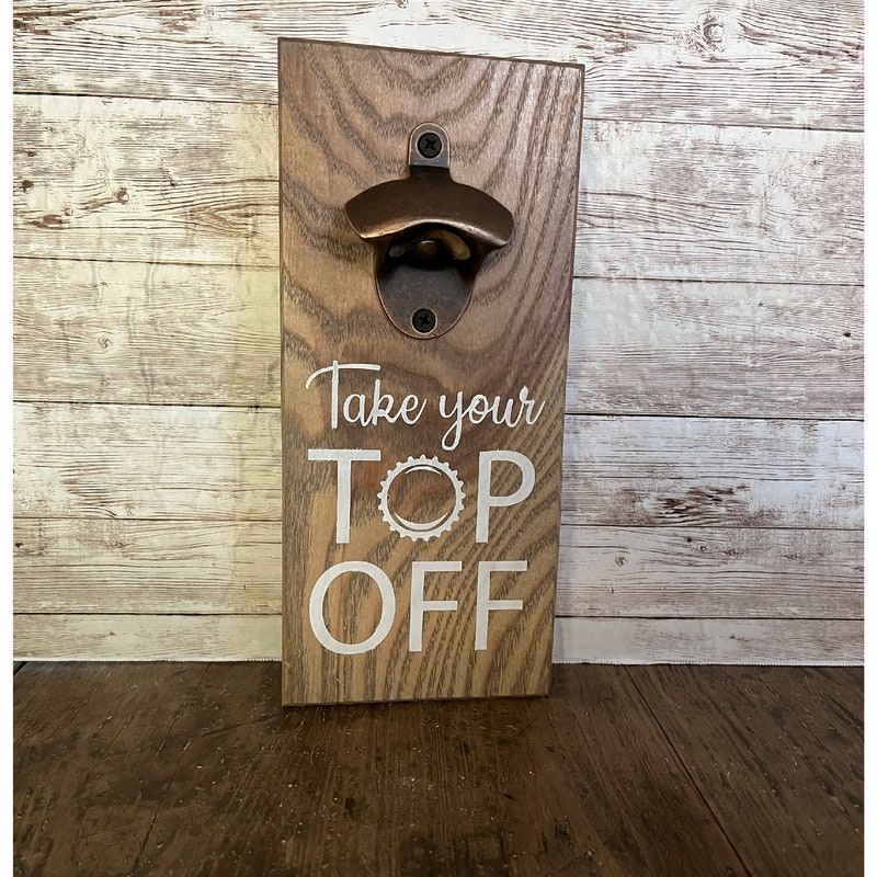 Rustic Bottle Opener - Etsy