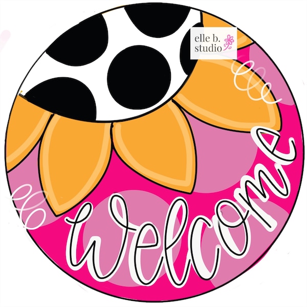 Spring Door Hanger Template - Etsy