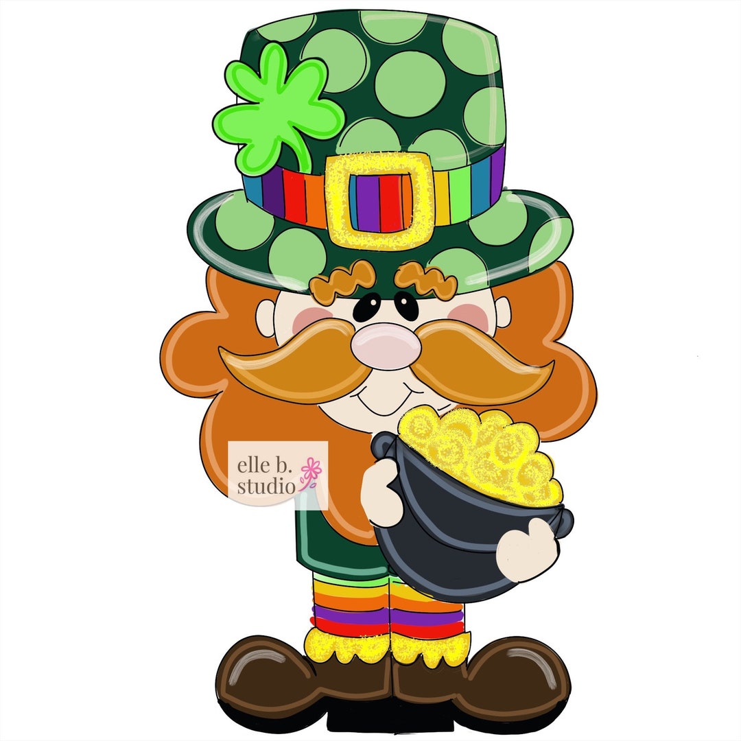 TEMPLATE: Leprechaun, St. Patrick’s Day, Lucky - Etsy