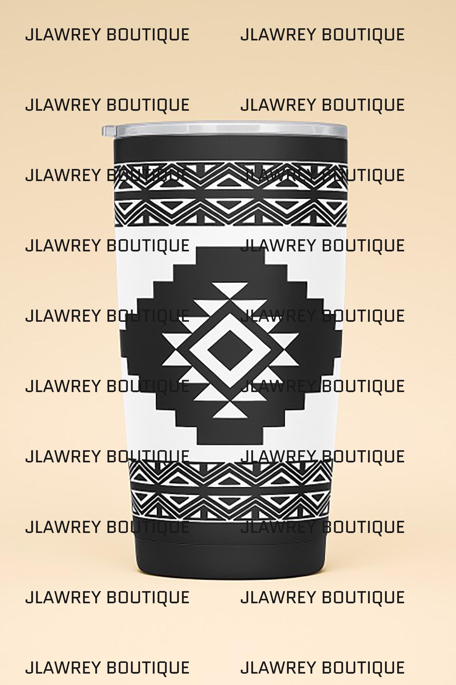 Tribal Native Border Pattern SVG, PNG, JPEG, Clip Art - Etsy