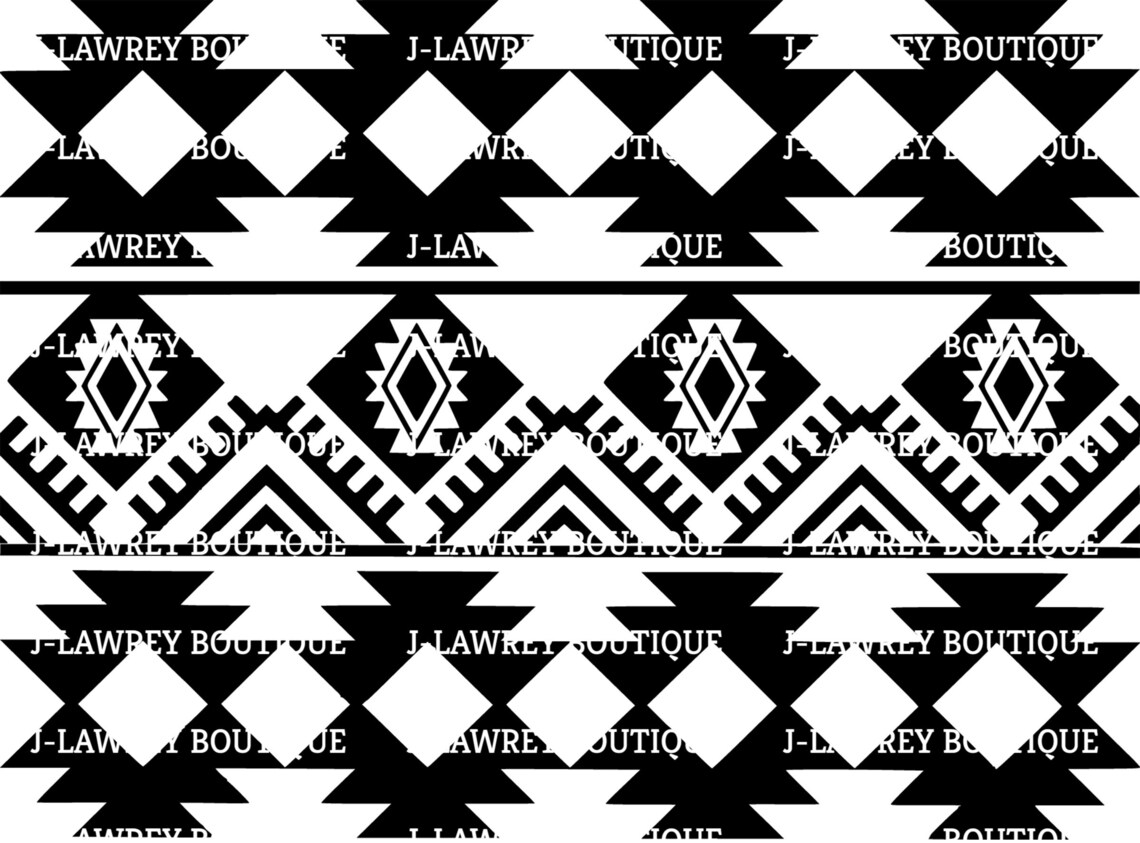 Tribal Aztec Line Pattern - Etsy