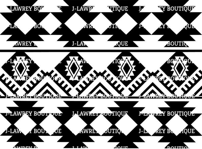 Tribal Aztec Line Pattern - Etsy