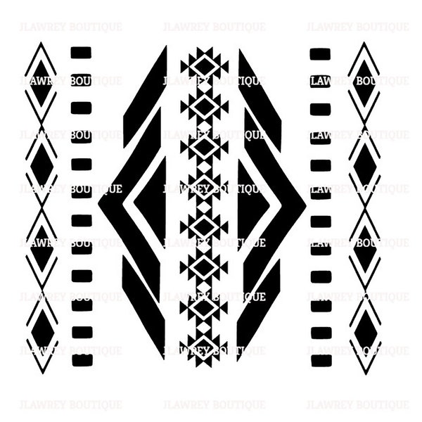 Aztec Buffalo Svg - Etsy