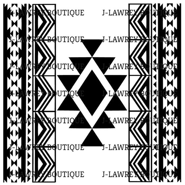 Aztec Geometric - Etsy