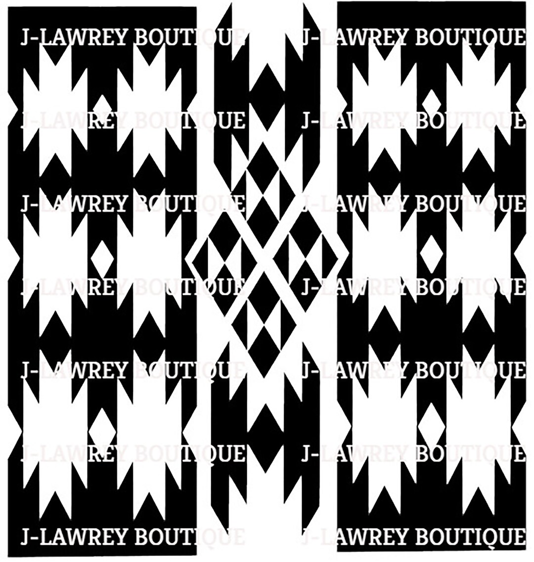 Tribal Diamond Seamless Pattern SVG, JPEG, PNG, Clip Art - Etsy