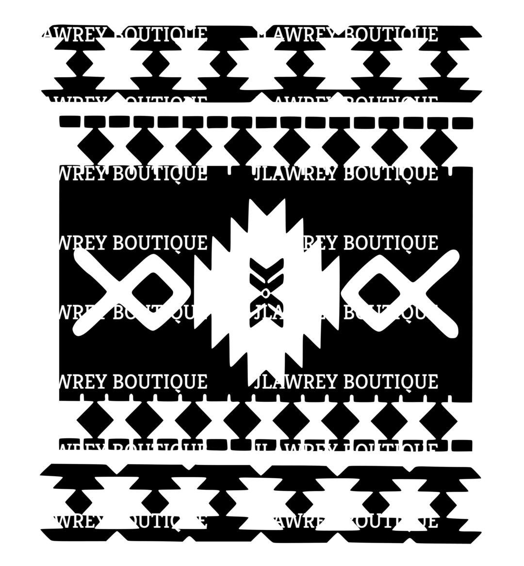 Tribal Aztec Element Pattern PNG, JPEG, SVG, Clip Art - Etsy