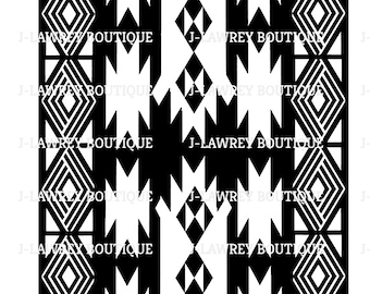 Aztec Tribal Diamond Pattern SVG PNG JPEG Clip Art - Etsy