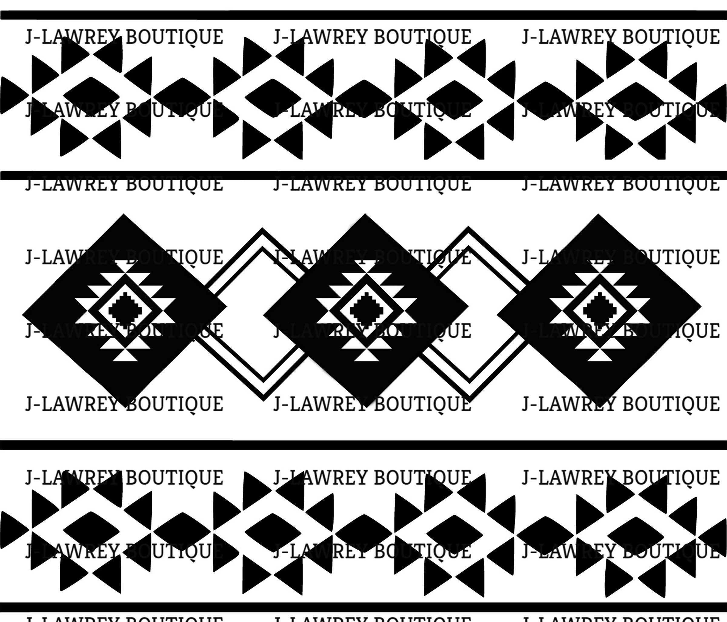 Aztec Tribal Diamond Pattern SVG, PNG, JPEG, Clip Art - Etsy