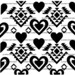 Tribal Heart Pattern SVG, JPEG, PNG, Clip Art - Etsy Canada