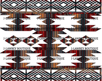 Aztec Shape, Southwest PNG, Aztec PNG, Western Backsplash, Tribal Shape ...