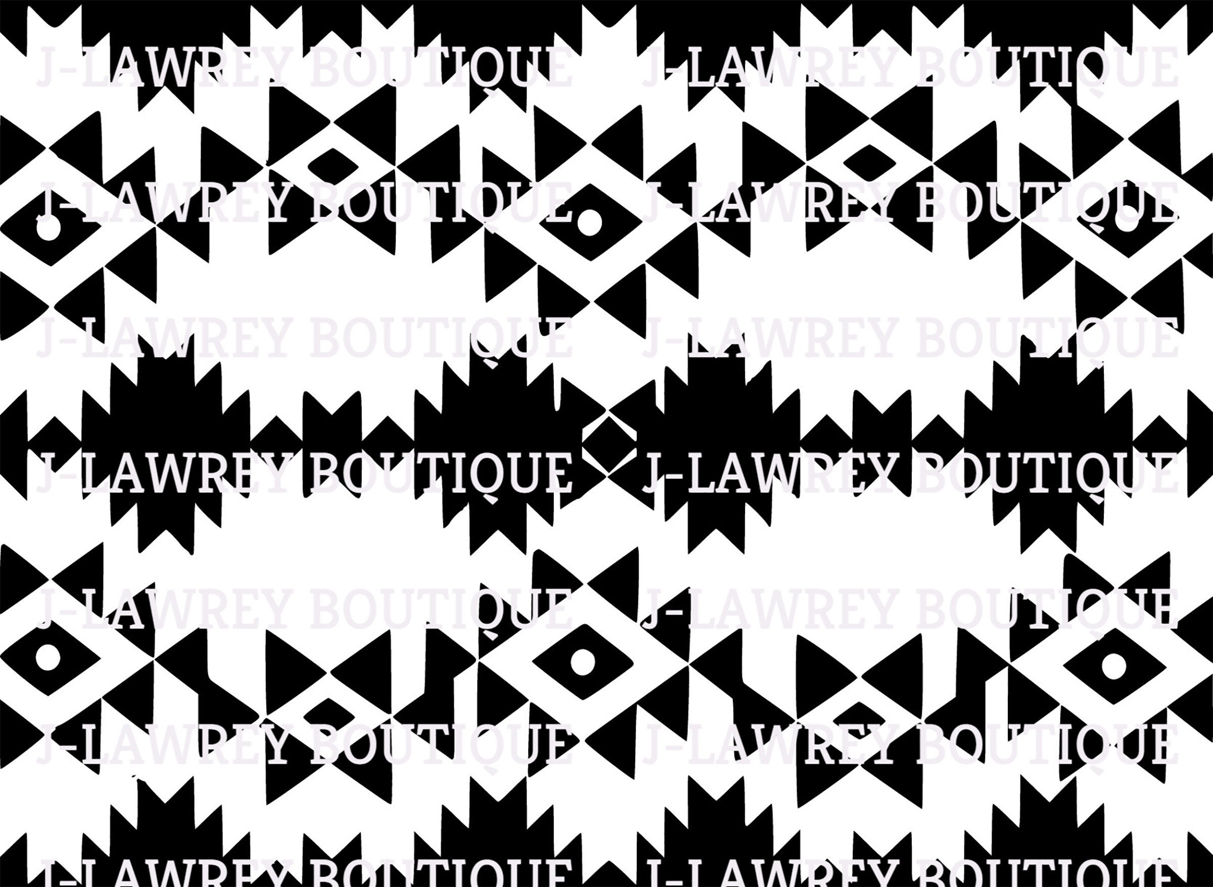 Tribal Horizontal Seamless Pattern SVG, PNG, JPEG, Clip Art - Etsy