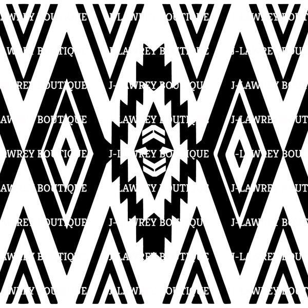 Aztec Seamless Svg - Etsy