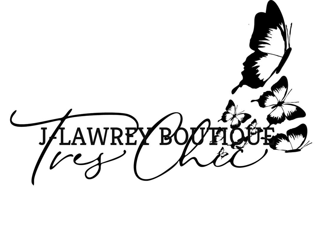 Tres Chic PNG, JPEG, Clip Art - Etsy