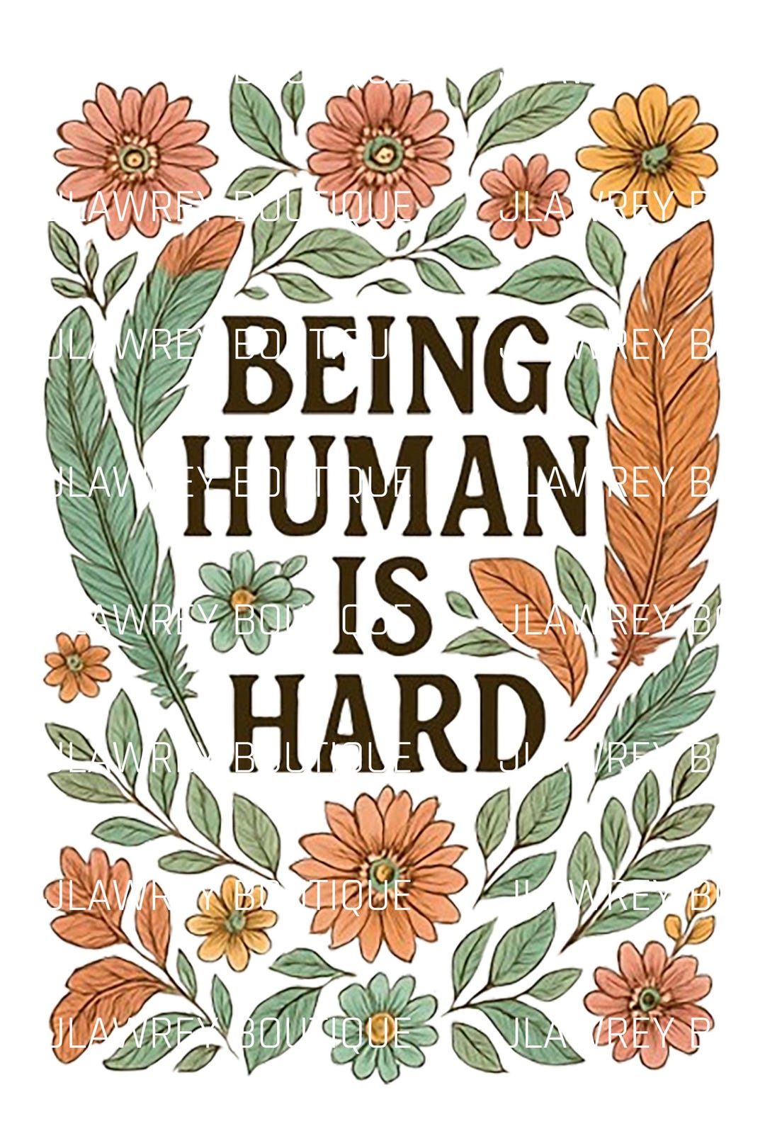 Being Human is Hard SVG, PNG, JPEG, Clip Art - Etsy