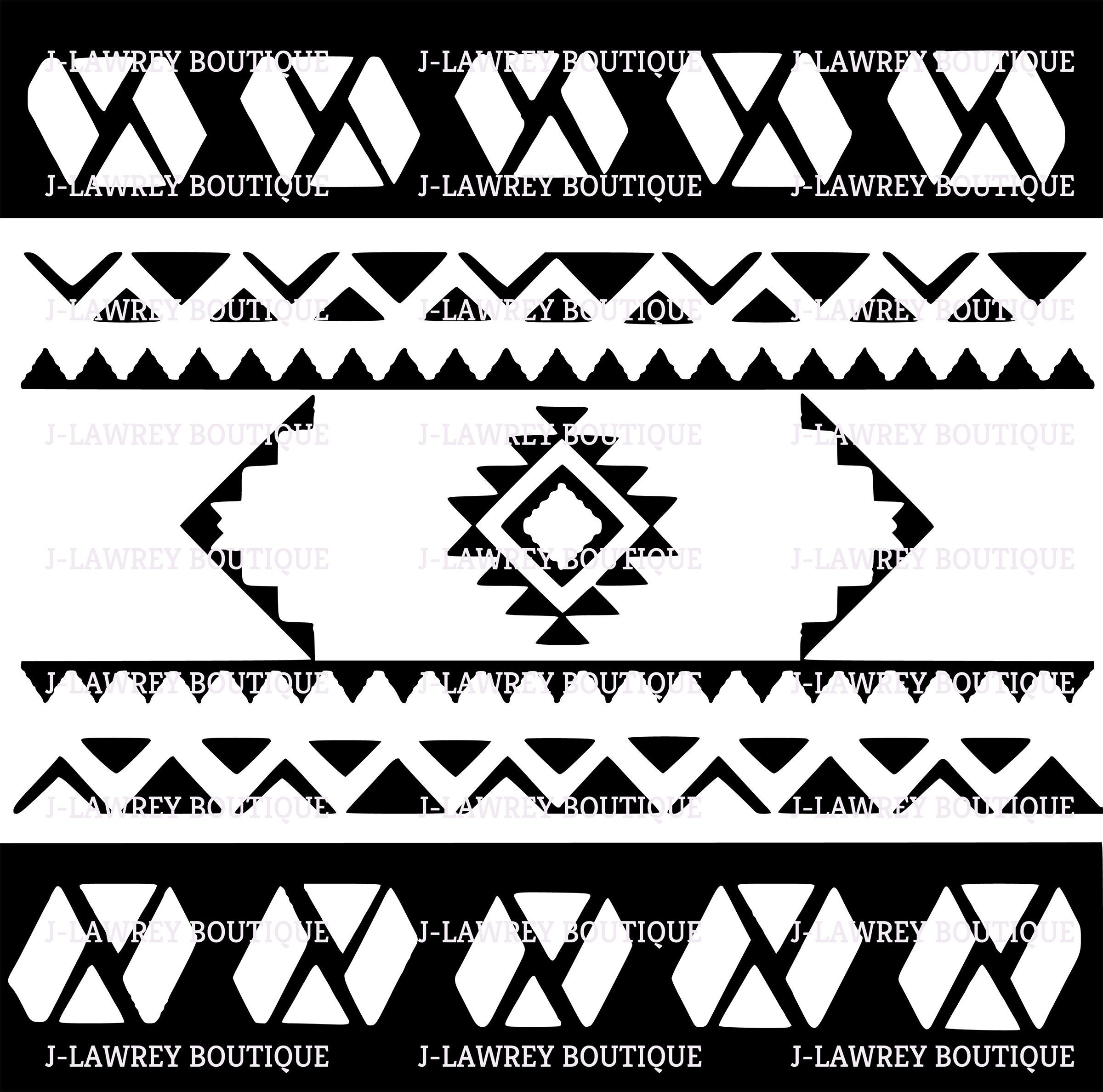Aztec Pattern Clipart