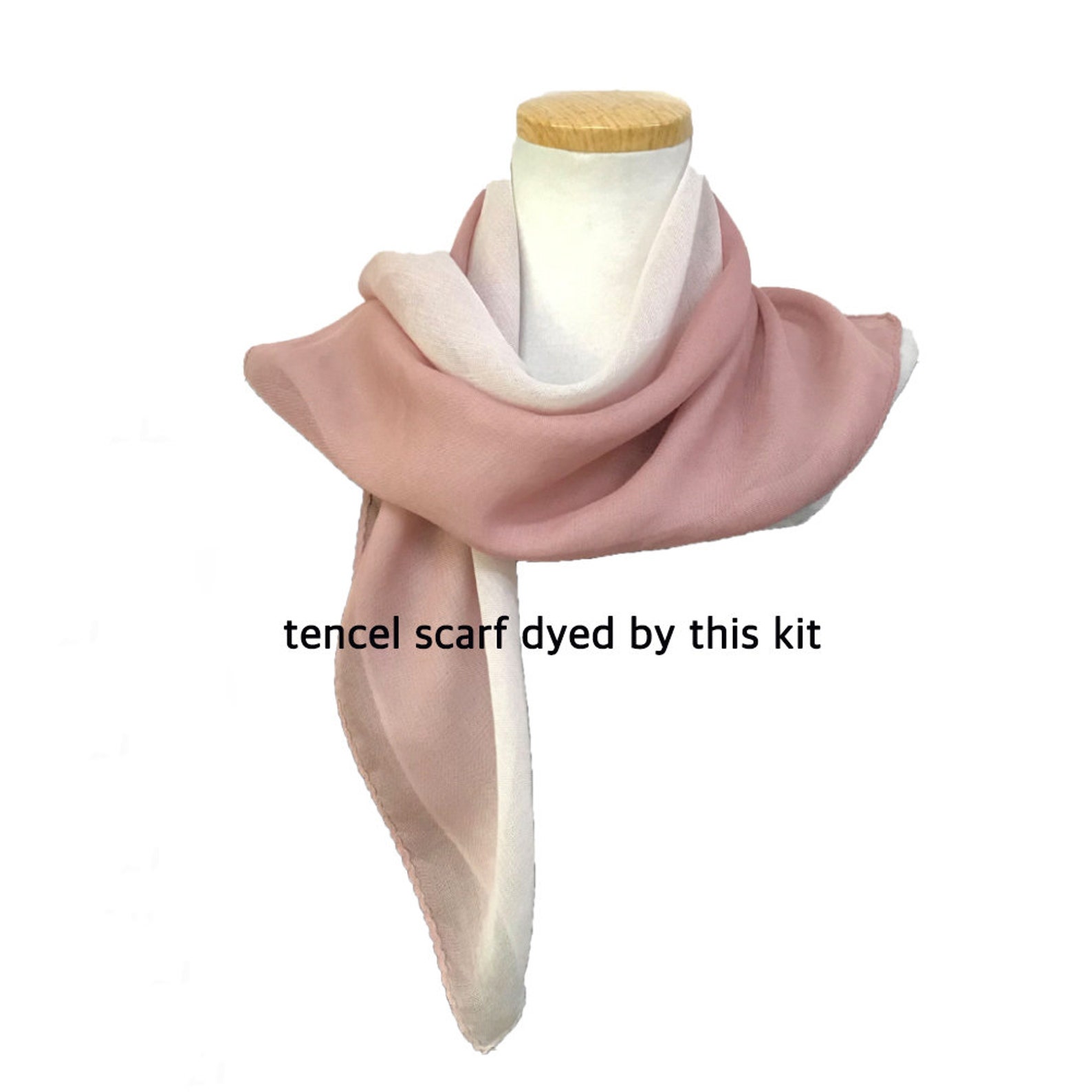 Catechu Natural Dye Kit for 0.45lb Fabric, Rust Red Color, Natural Dye ...