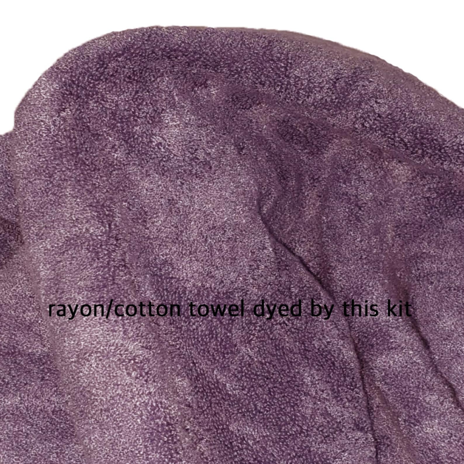 Logwood Natural Dye Kit for 0.45lb Fabric Violet Purple - Etsy
