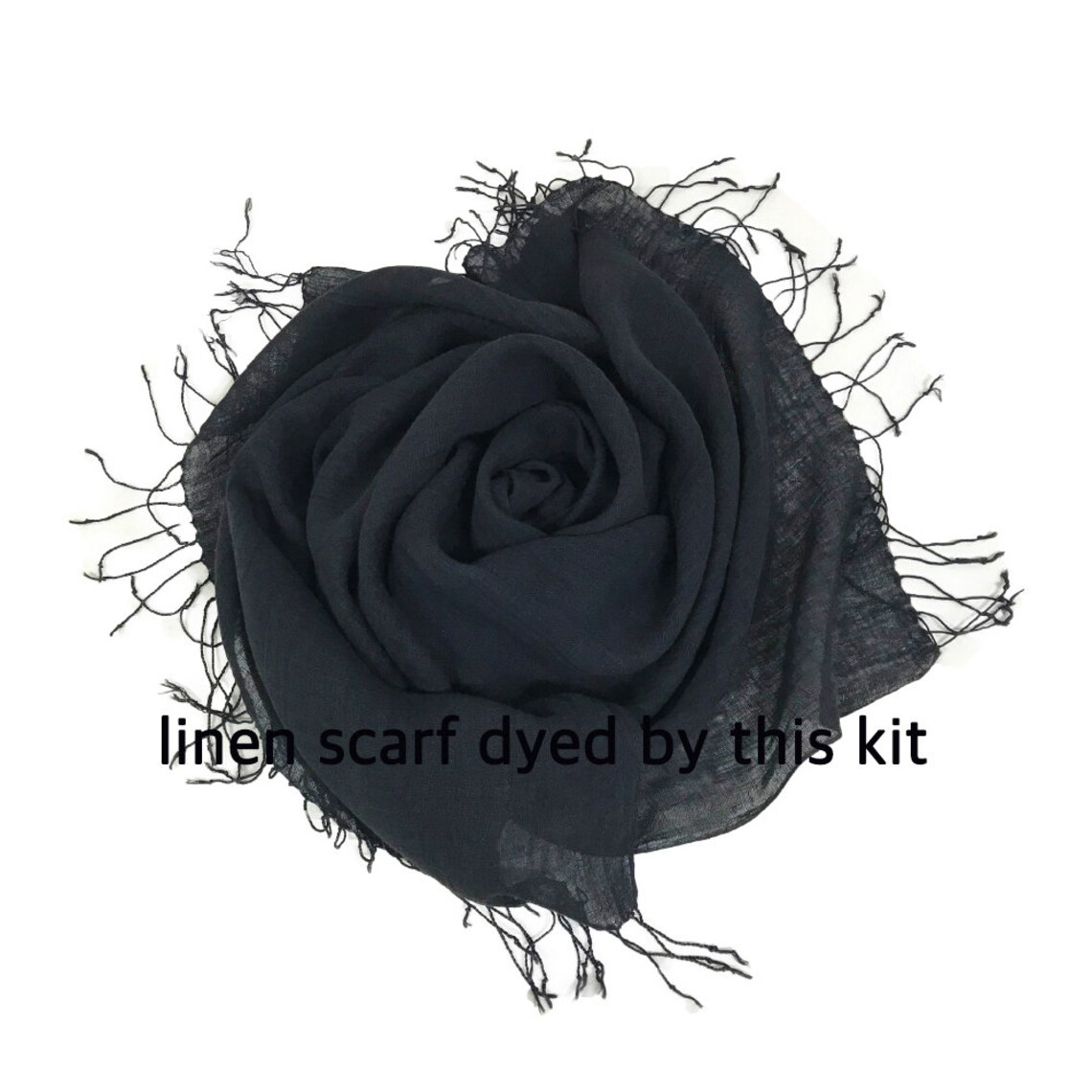 Lac Natural Dye Kit for 0.45lb Fabric Black Navy Color | Etsy