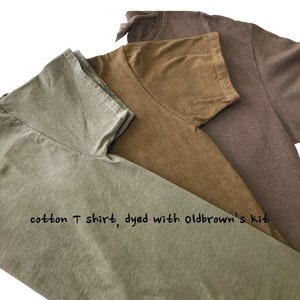 Catechu Natural Dye Kit for 0.45lb Fabric, Rust Red Color, Natural Dye ...