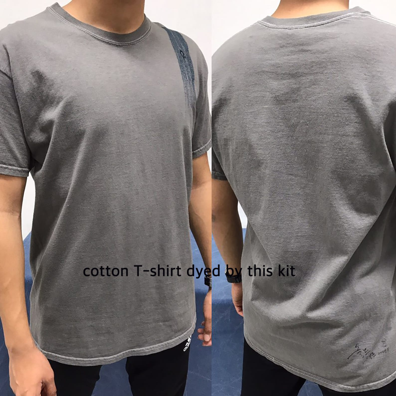 Pomegranate natural dye kit for 0.45lb fabric gray color 04 | Etsy