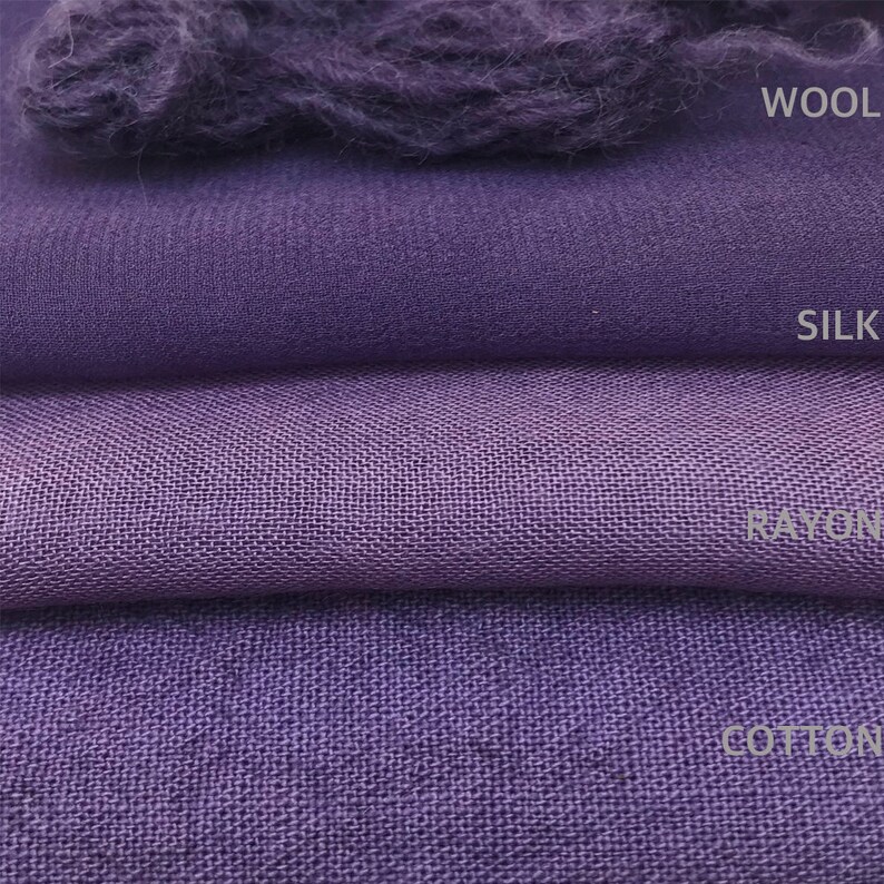 Logwood Natural Dye Kit for 0.45lb Fabric Violet Purple - Etsy