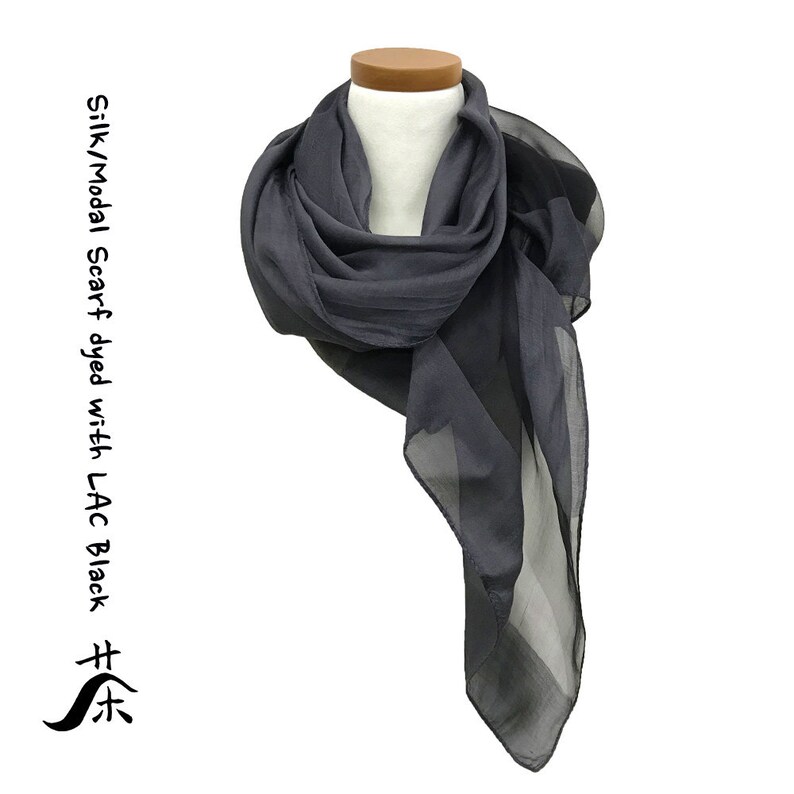 Lac Natural Dye Kit for 0.45lb Fabric Black Navy Color | Etsy