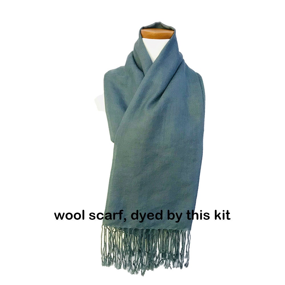 Sophora flower logwood dye kit for 0.45lb fabric forest | Etsy