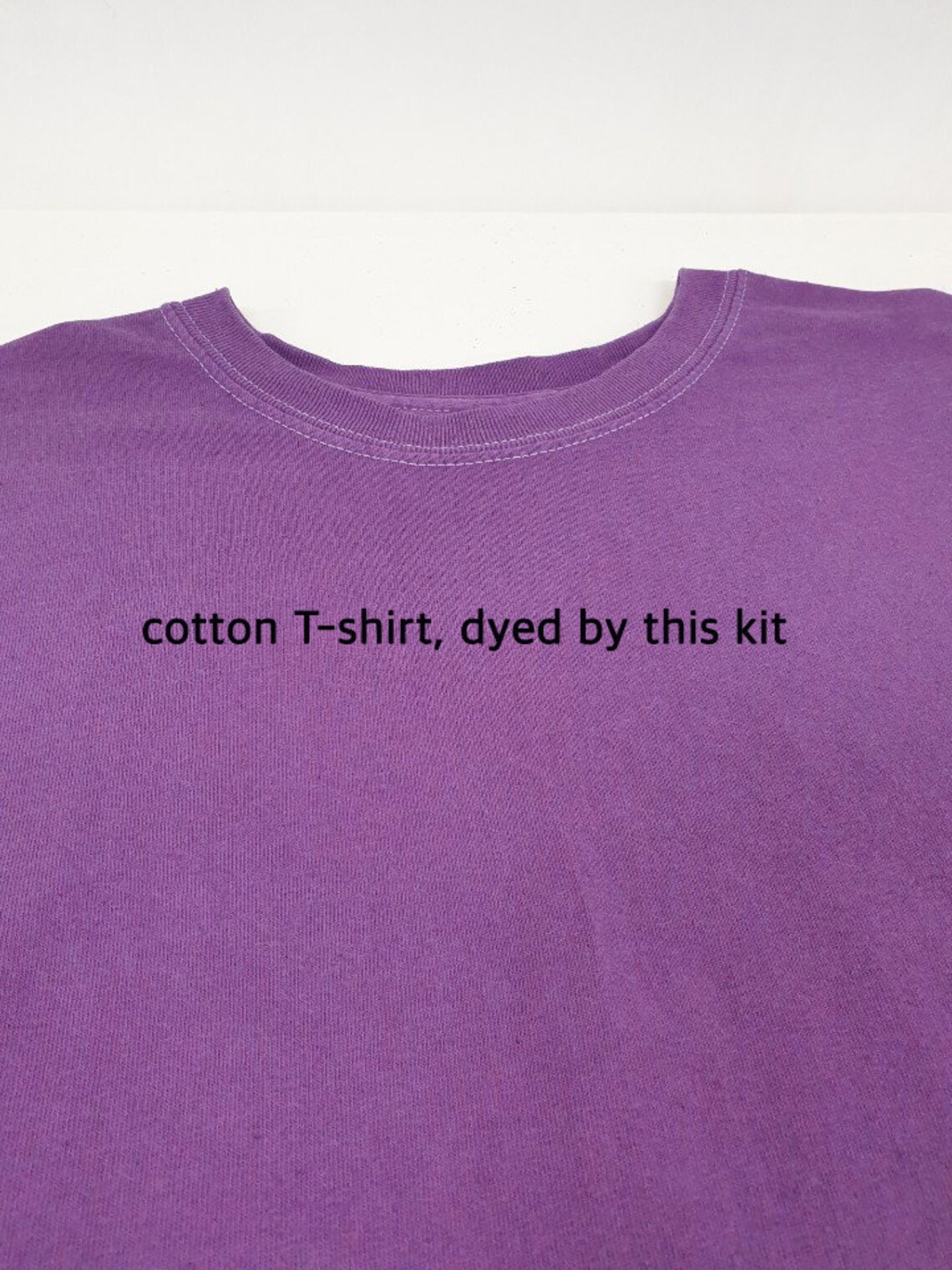 Tyrian purple fabric natural dye kit made with Logwood & Lac | Etsy