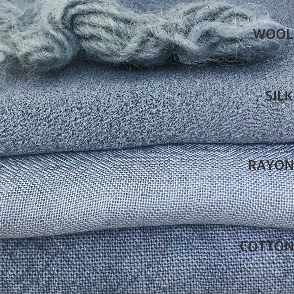 Blueberry natural dye kit for 0.45lb fabric steel blue color | Etsy