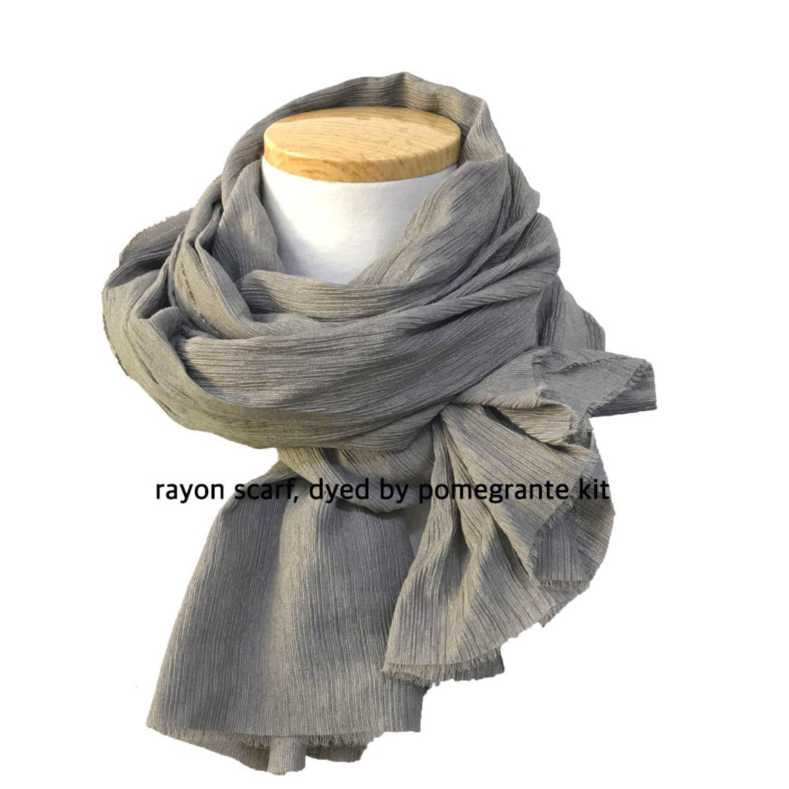 Pomegranate natural dye kit for 0.45lb fabric gray color 04 | Etsy