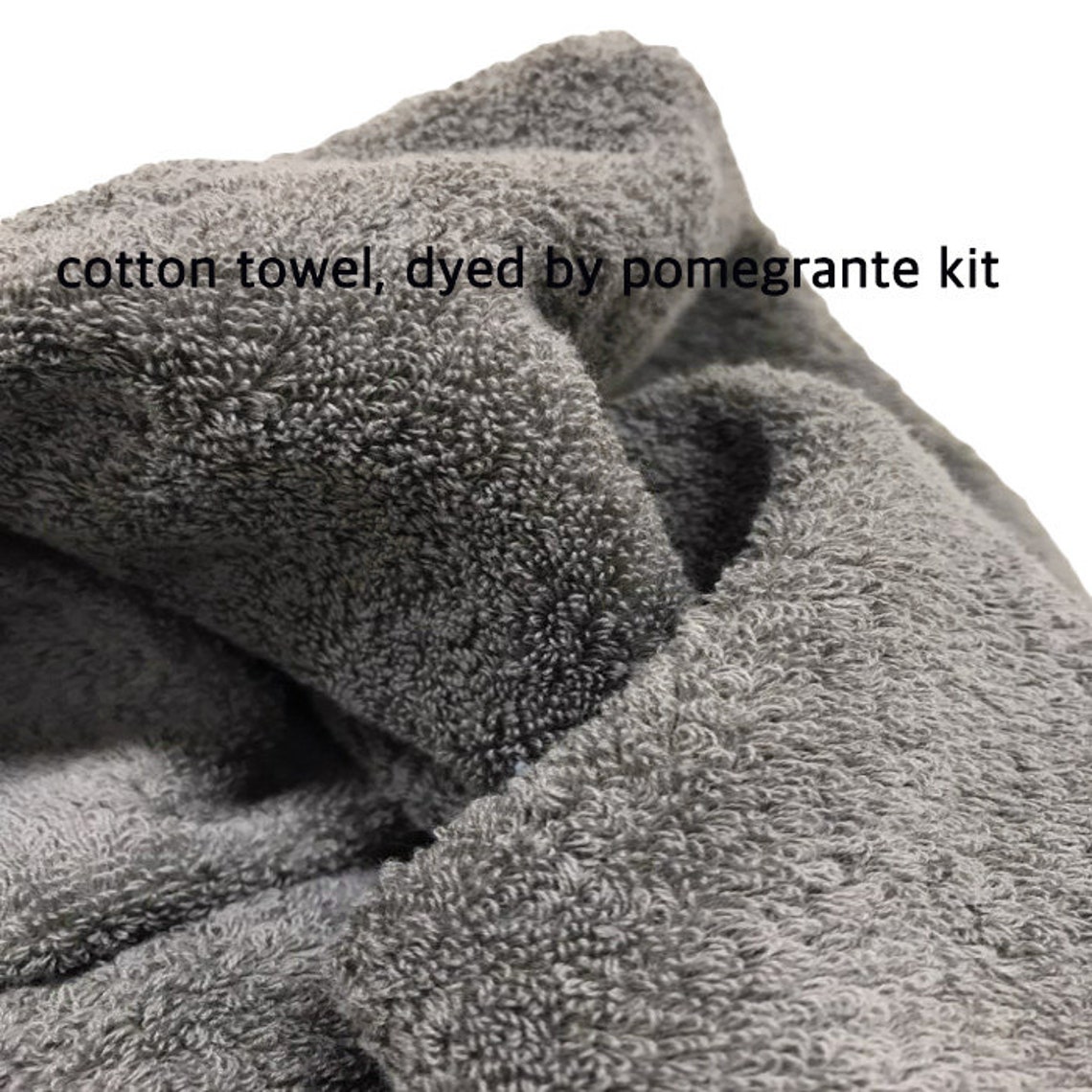 Pomegranate natural dye kit for 0.45lb fabric gray color 04 | Etsy
