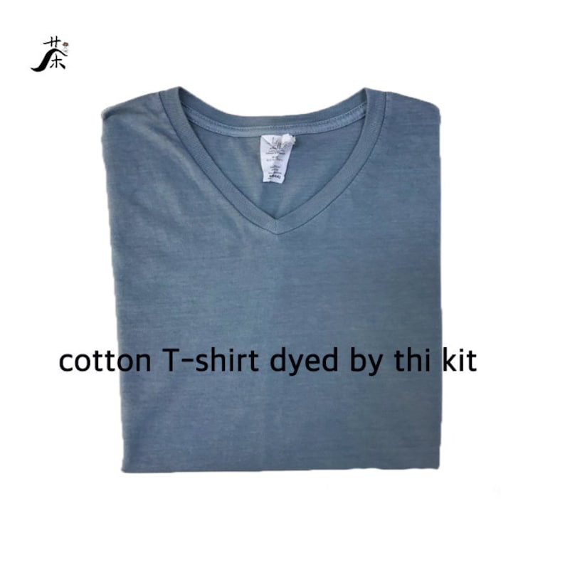 Blueberry Natural Dye Kit for 0.45lb Fabric, Steel Blue Color, Natural ...