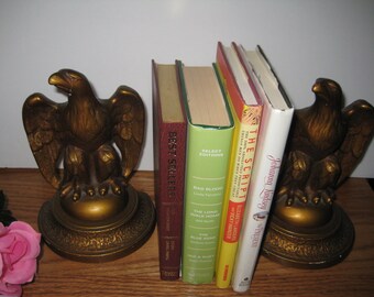 Eagle bookends | Etsy