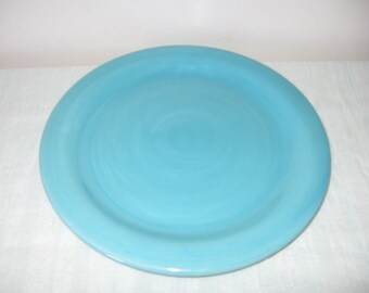 Turquoise plate | Etsy