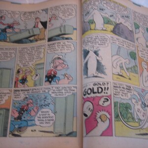 Popeye the Sailor Number 149 Gold Key Comic Book, August 1979, King ...