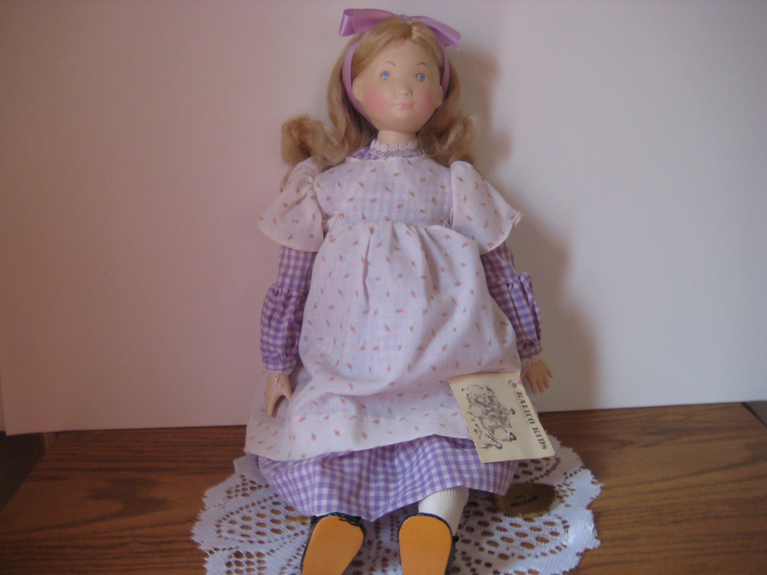 Art Dolls Kalico Kids Millicent by Suzanne Gibson Doll in Vinyl by ...