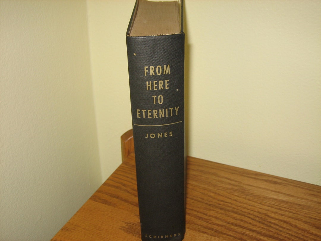 From Here to Eternity Hardcover Book, 1951 - Vintage Classic - Etsy